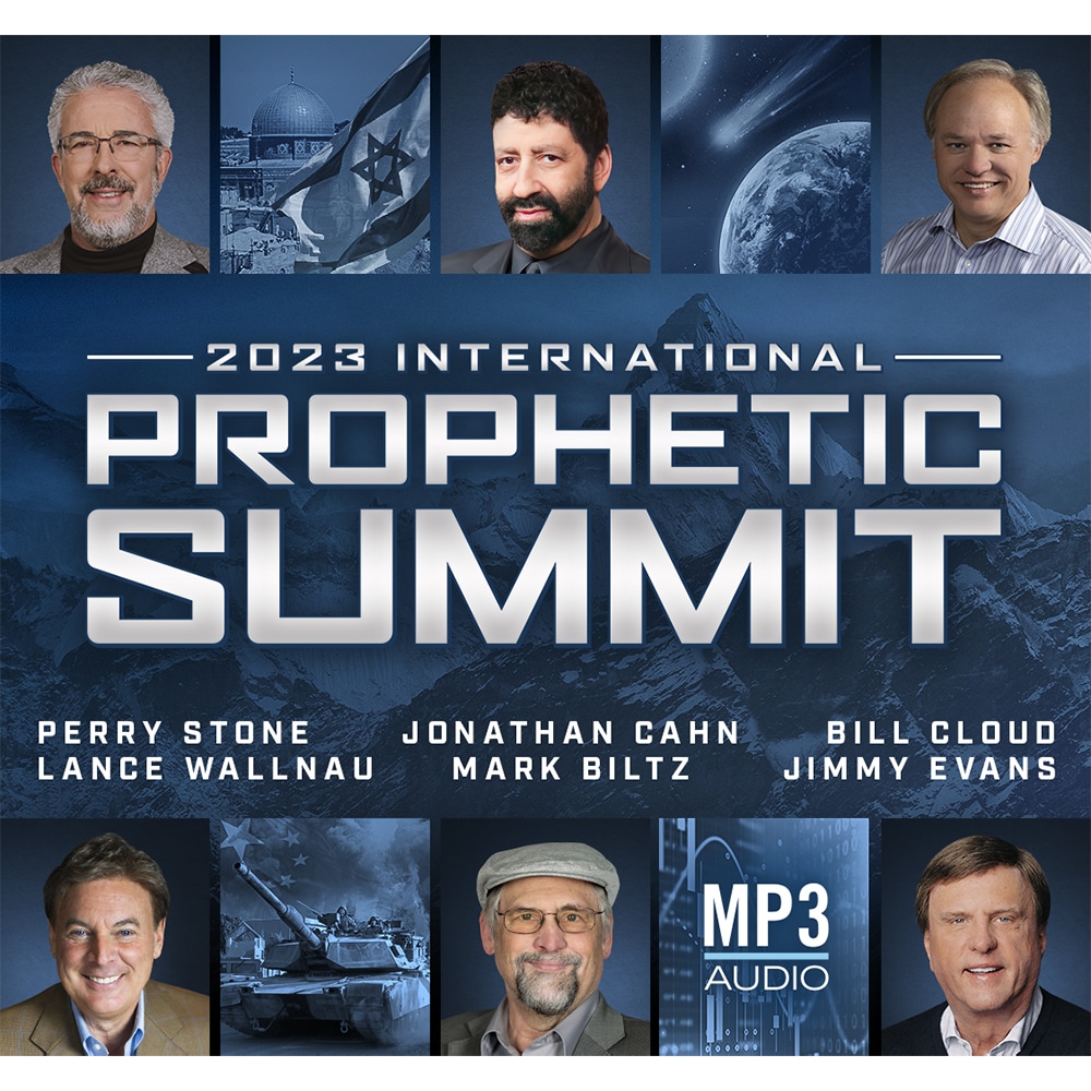 2023 Prophetic Summit Audio USB Flash Drive | Perry Stone Ministries
